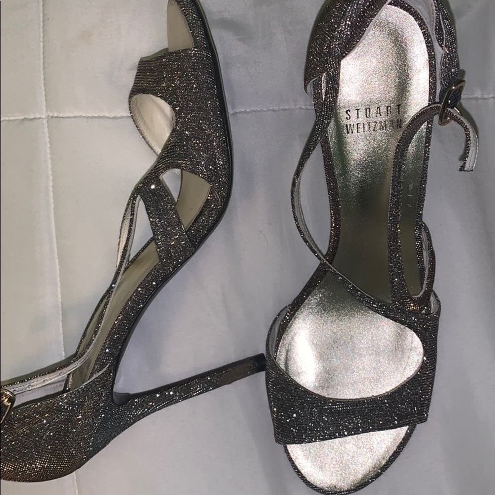 Stuart Weitzman Leather Sole High Heels - Gem